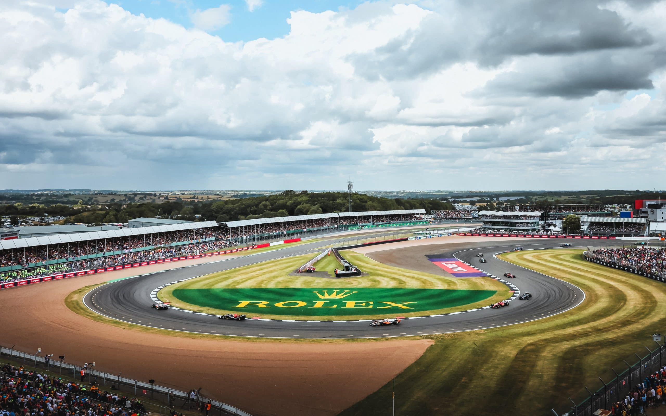 Silverstone signe un nouveau contrat de 10 ans avec la F1